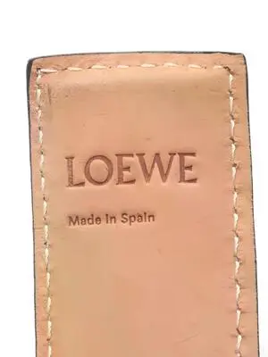 Loewe 2010s Leather Bracelet - Brown