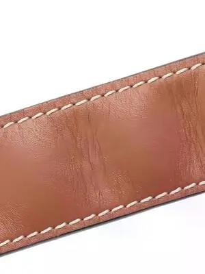 Loewe 2010s Leather Bracelet - Brown