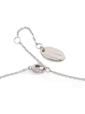 VIVIENNE WESTWOOD Orb Rhinestone Pendant Necklace