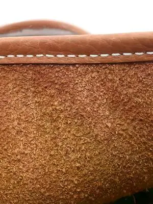 Hermès 2025 Perforated Leather Shoulder Bag