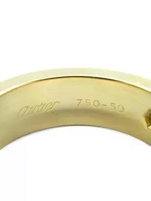 CARTIER 2010s 3pd Diamond Ring