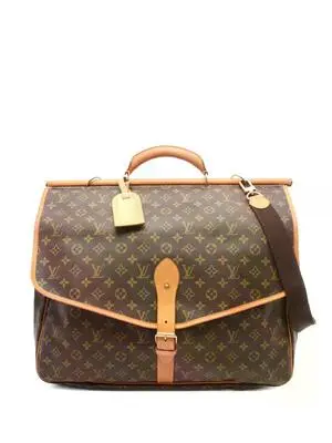 Louis Vuitton Buckled Travel Bags