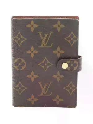 LOUIS VUITTON 2006 Pm Monogram Notebook Case - Brown