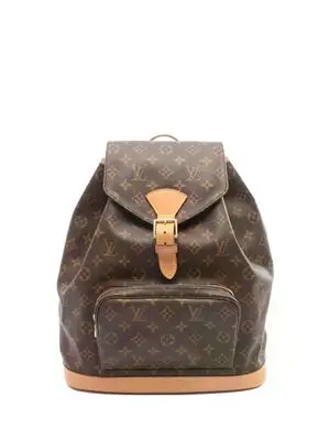 LOUIS VUITTON Gm 2000 Montsouris Monogram Backpack