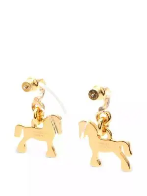 Hermès Cheval Parade Drop Earrings