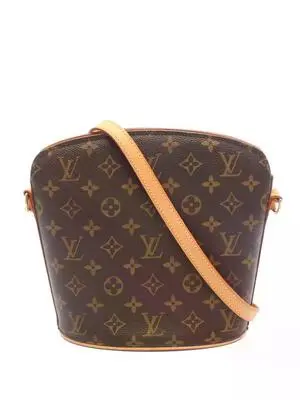 LOUIS VUITTON 2003 Drouot Monogram-pattern Shoulder Bag
