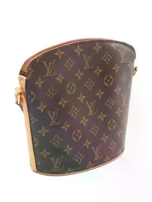 LOUIS VUITTON 2003 Drouot Monogram-pattern Shoulder Bag