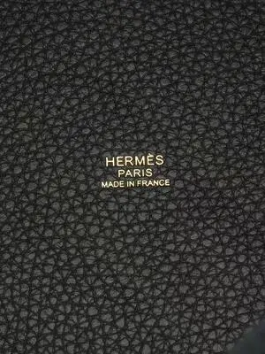 Hermès 2025 Picotin Lock Leather Tote Bag