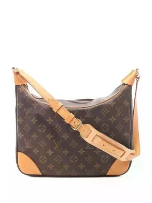 LOUIS VUITTON 2001 Pm Monogram Shoulder Bag