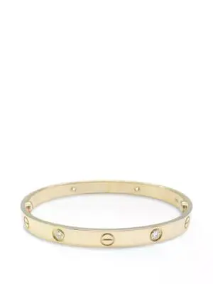 CARTIER 2010s Love Diamond Bracelet - Gold