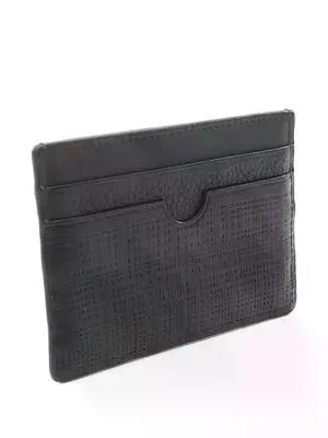 Loewe 2010s Anagram Leather Card Case