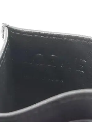 Loewe 2010s Anagram Leather Card Case