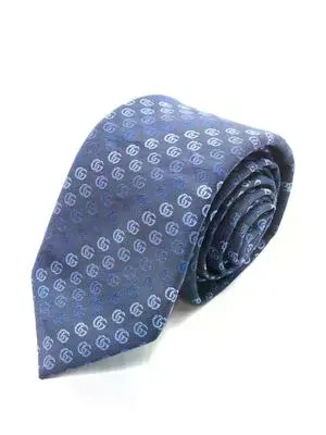Gucci Double G Silk Neck Tie