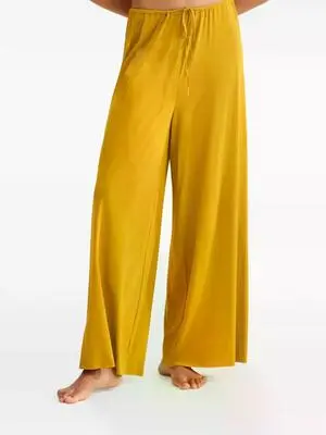 ERES Zelie Drawstring Trousers - Yellow
