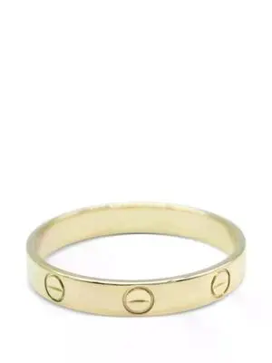 CARTIER 2010s Mini Love 18k Ring - Gold