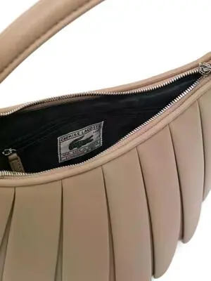 Lacoste Lenglen Small Tote Bag - Neutrals