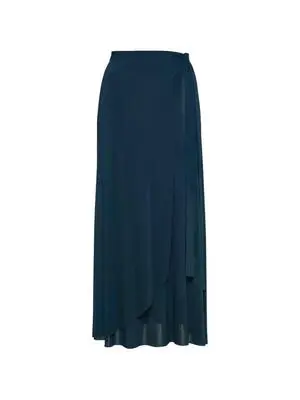 ERES Julieta Wrap Maxi Skirt - Multicolour