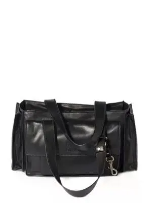 Miu Miu Utilitaire Leather Shoulder Bag