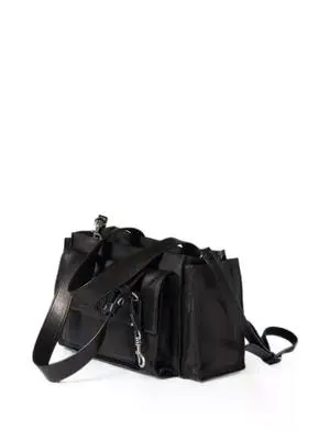 Miu Miu Utilitaire Leather Shoulder Bag