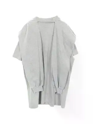 Balenciaga 2010s Incognito Long-sleeve T-shirt - Grey