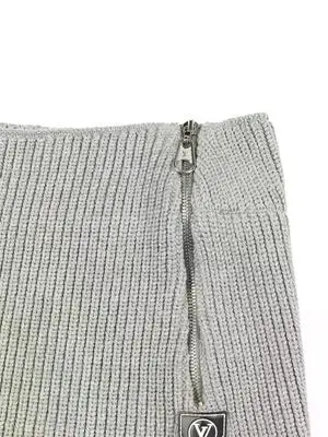 LOUIS VUITTON 2010s Knit Wool Skirt