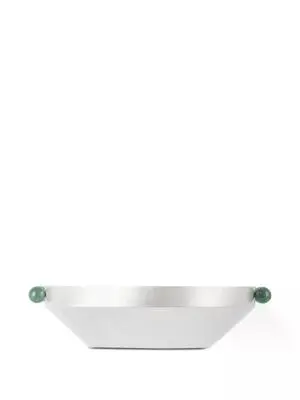 NATALIA CRIADO 26 Triangular Bowl - Silver