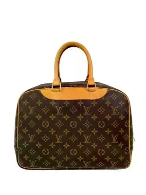 LOUIS VUITTON 1998 Monogram Deauville Handbag