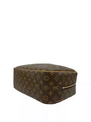 LOUIS VUITTON 1998 Monogram Deauville Handbag