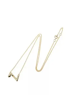 LOUIS VUITTON Volt Upside Down Necklace - Gold