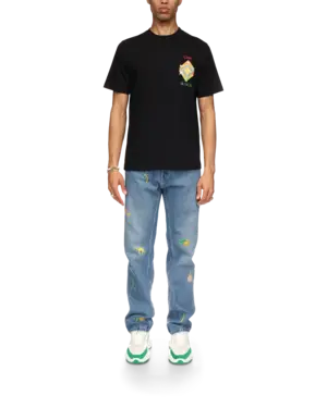 Casablanca Les Elements Short Sleeve T-shirt