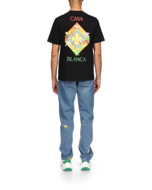 Casablanca Les Elements Short Sleeve T-shirt