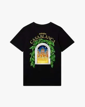 Casablanca Avenida Short Sleeve T-shirt