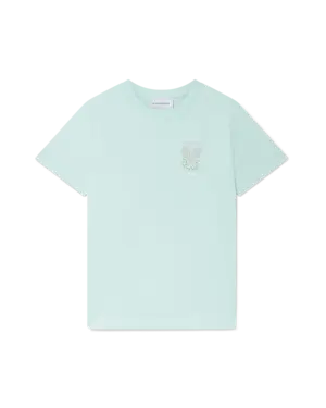 Casablanca Tennis Pastelle Short Sleeve T-shirt
