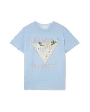 Casablanca Maison De Reve Short Sleeve T-shirt - Multicolor
