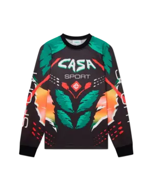 Casablanca Collared Sport Tops For Men