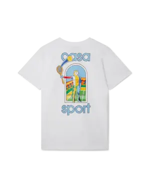 Casablanca Le Jeu Colore Short Sleeve T-shirt - Multicolor
