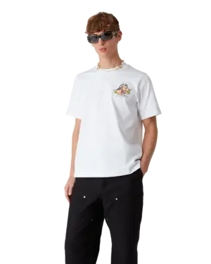 Casablanca Celebration Du Sport Short Sleeve T-shirt