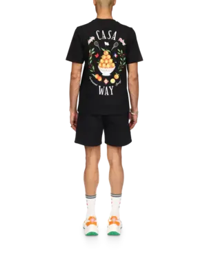 Casablanca Casa Way Short Sleeve T-shirt