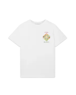 Casablanca Les Elements Short Sleeve T-shirt - Multicolor