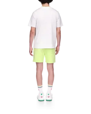 Casablanca Afro Cubism Tennis Club Short Sleeve T-shirt - Multicolor