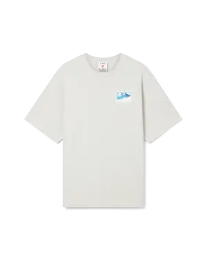 Casablanca Greek Temple Short Sleeve T-shirt