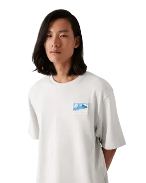 Casablanca Greek Temple Short Sleeve T-shirt
