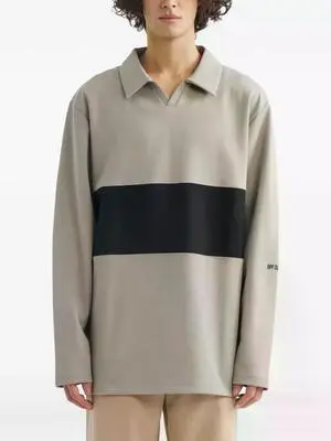 OFF DUTY Tape Pullover T-shirt - Grey