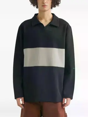 OFF DUTY Tape Pullover T-shirt - Black