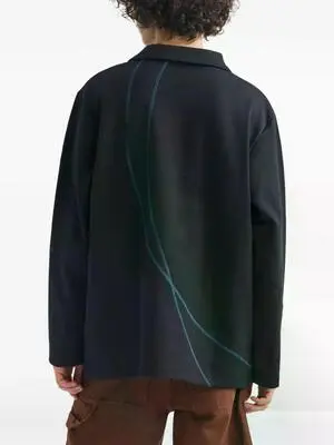 OFF DUTY Tape Pullover T-shirt - Black
