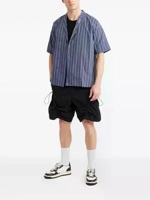 OFF DUTY Pinstripe Button Shirt