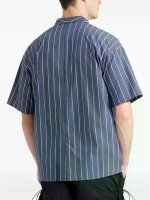 OFF DUTY Pinstripe Button Shirt