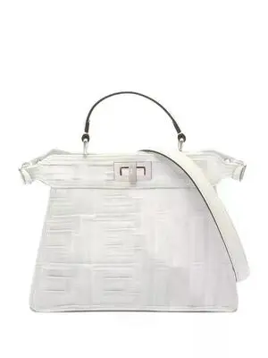 Fendi X Marc Jacobs Small Peekaboo Isee U Handbag - Blue