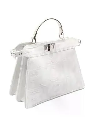 Fendi X Marc Jacobs Small Peekaboo Isee U Handbag - Blue