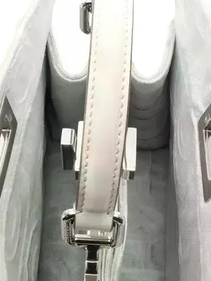 Fendi X Marc Jacobs Small Peekaboo Isee U Handbag - Blue